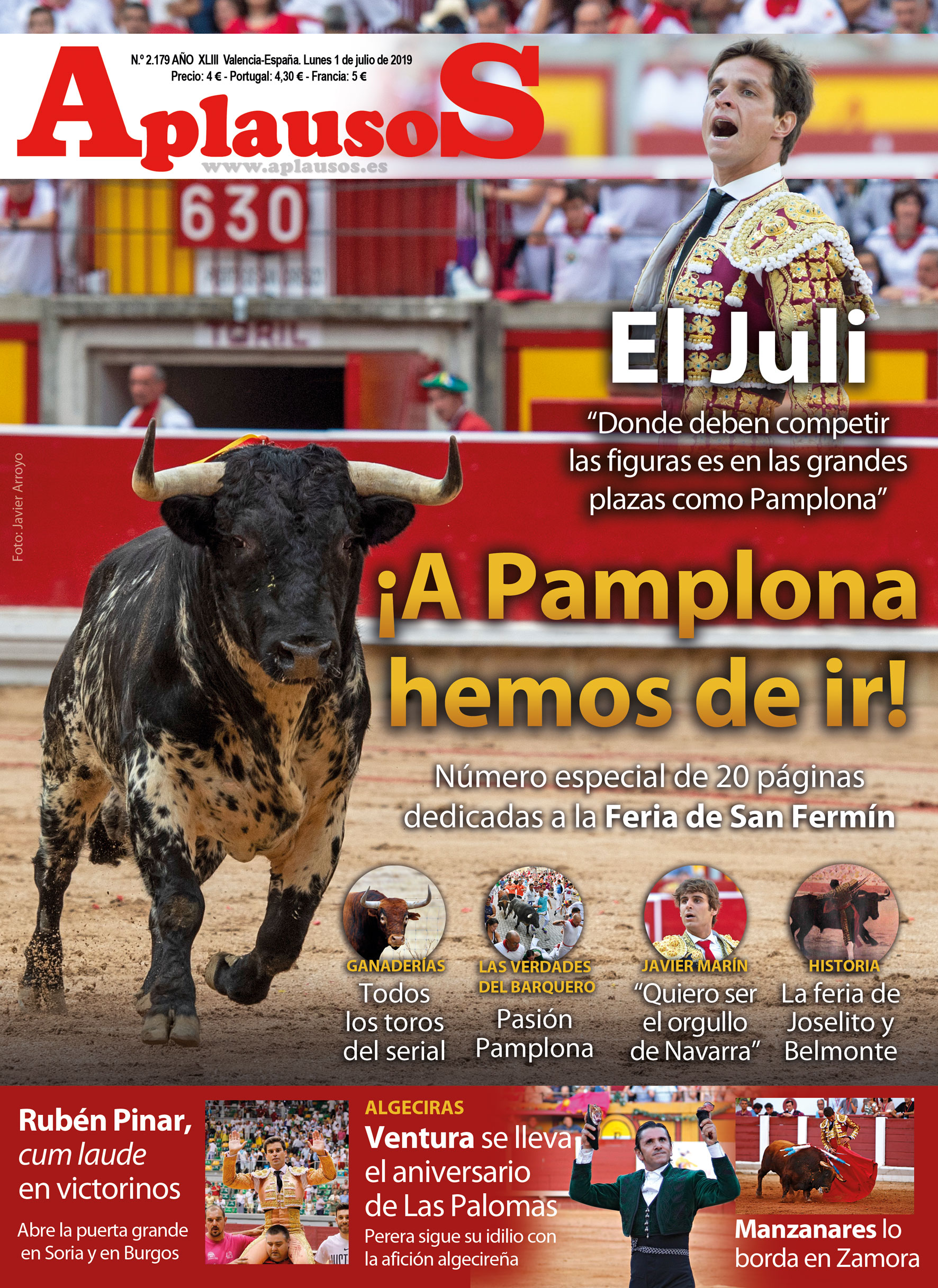 Revista Nº 2.179 - Aplausos.es