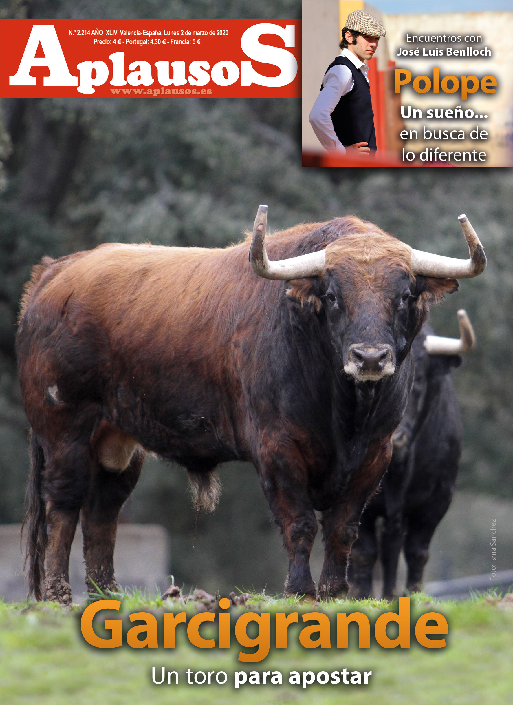 Revista Nº 2.214 - Aplausos.es