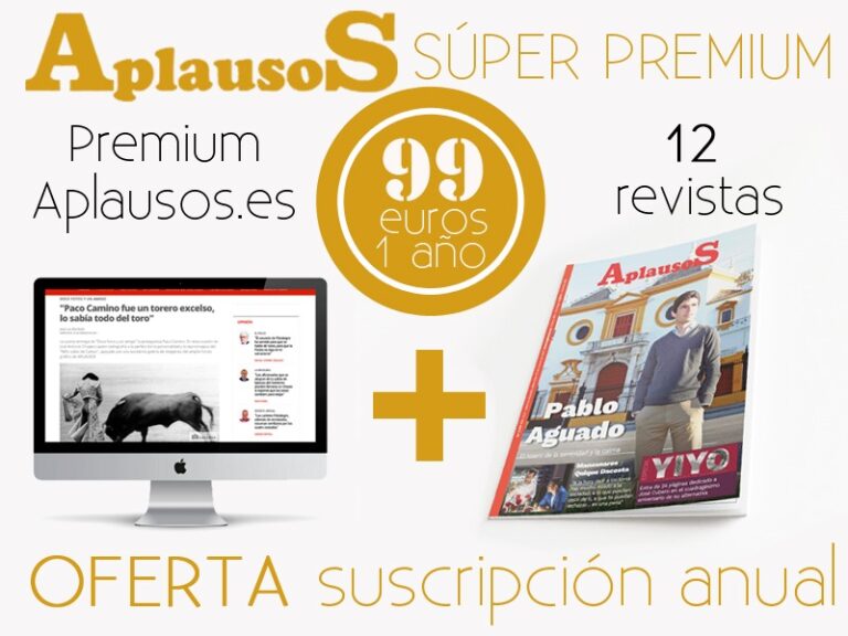 Aplausos Premium + Aplausos papel, en un solo pack
