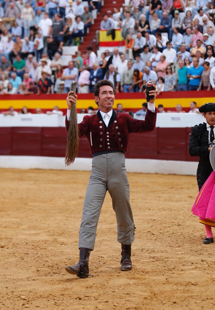 Zafra, corrida de rejones del 2 de octubre - Aplausos.es