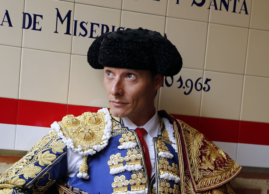 Diego Urdiales e Ignacio Sáez, ganadero de Valdelapeña, protagonistas en Linares