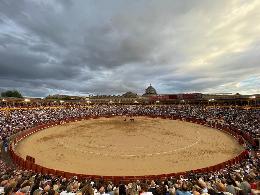 Morante, Manzanares y Álvaro Lorenzo, en el Corpus de Toledo