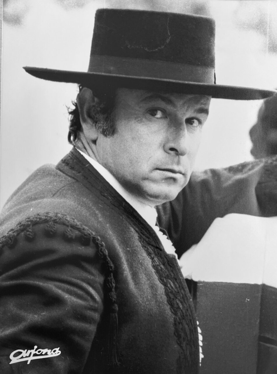 La vida y trayectoria de Álvaro Domecq, en imágenes