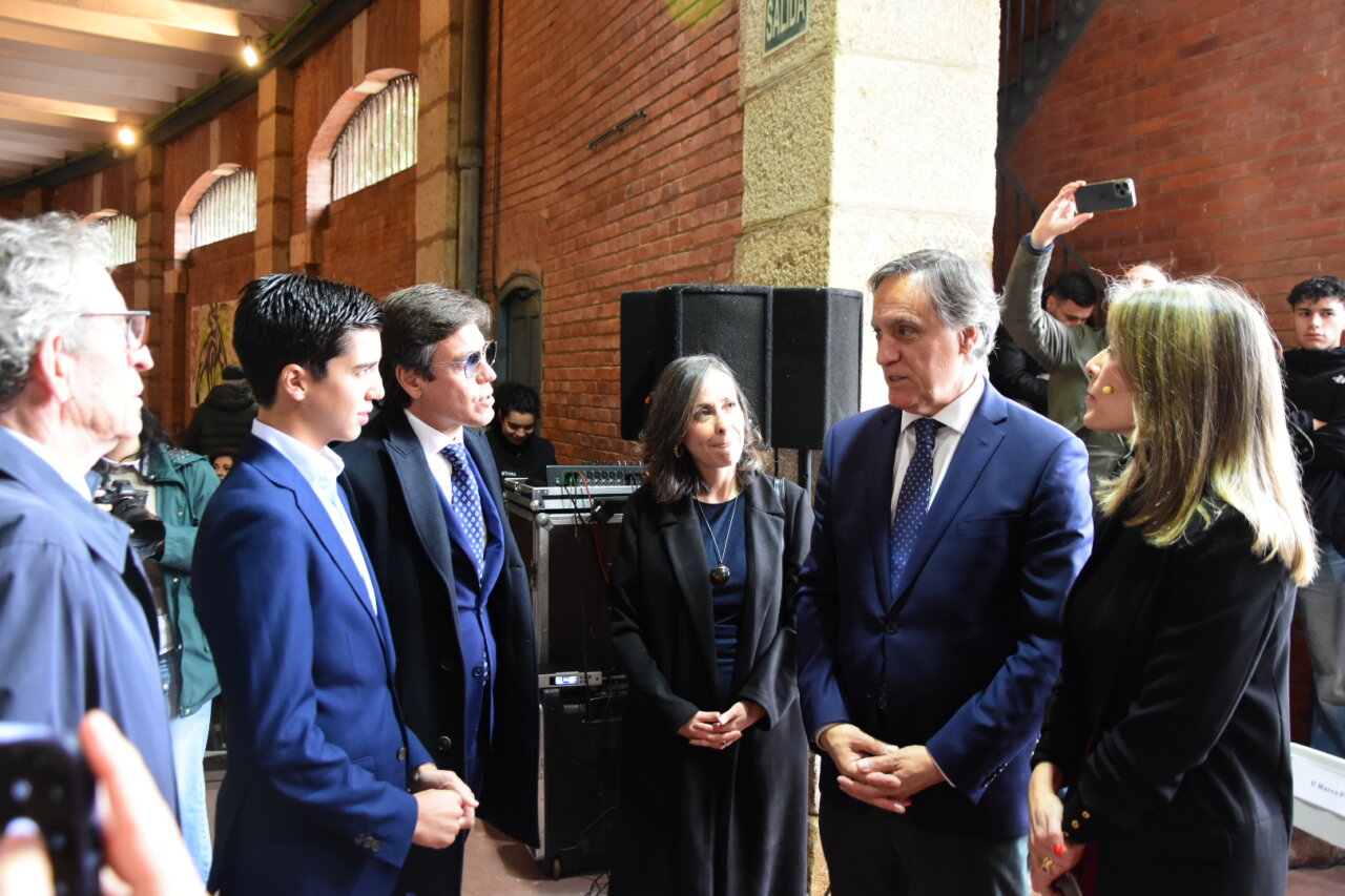 Presentación de la corrida de San Juan de Sahagún en Salamanca