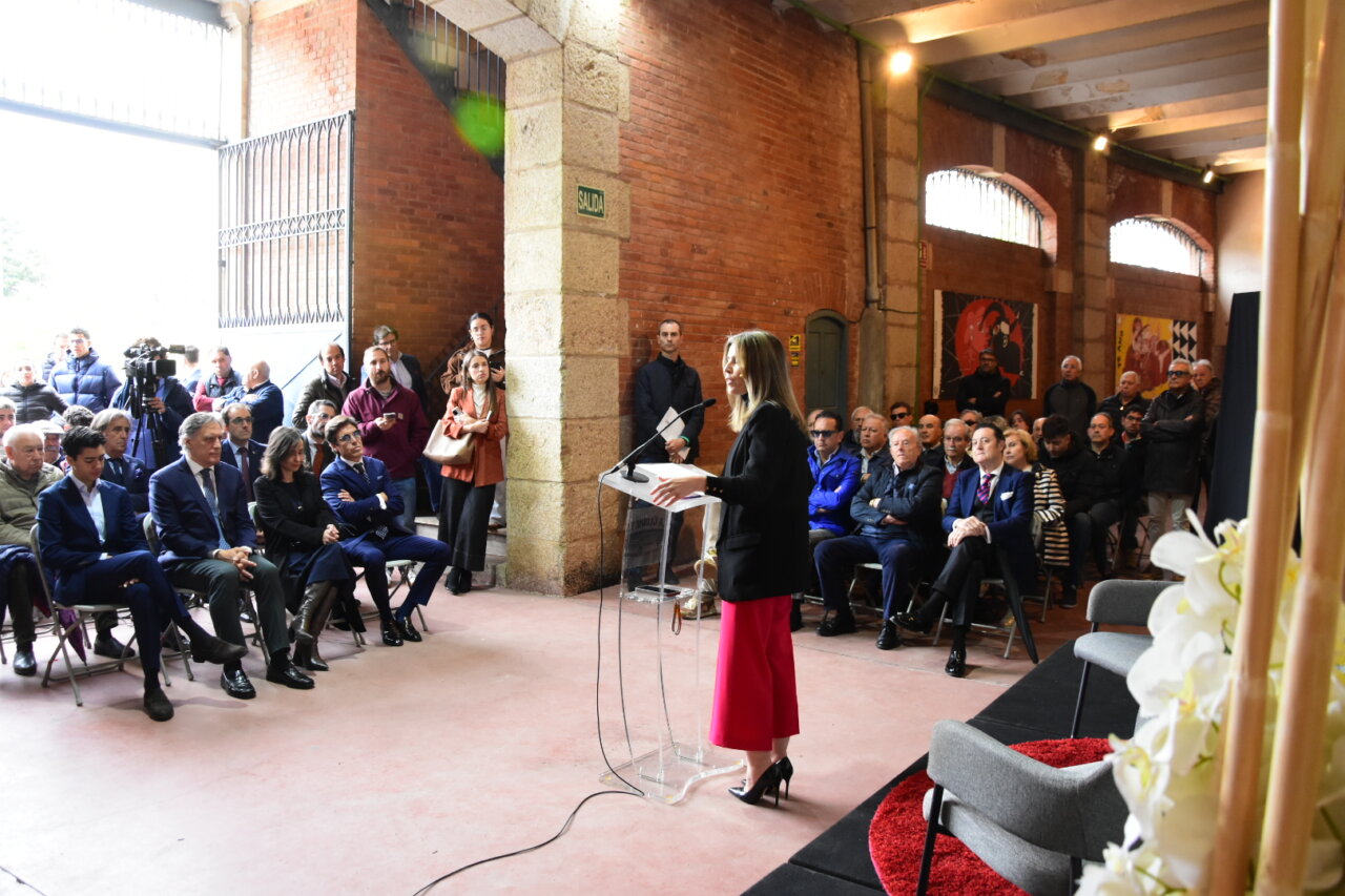 Presentación de la corrida de San Juan de Sahagún en Salamanca